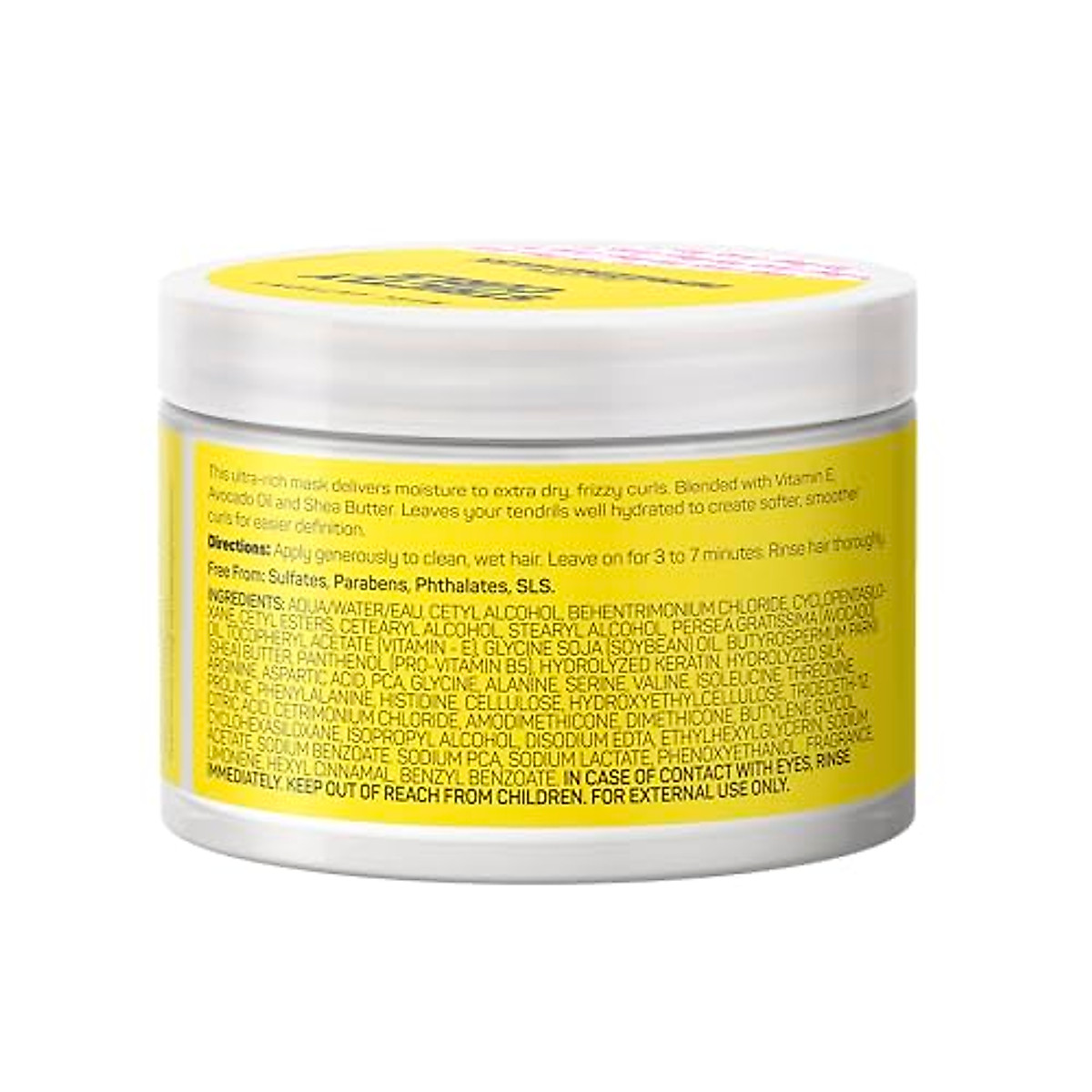 Marc Anthony Deep Hydrating Mask for Dry & Damaged Hair, Strictly Curls - Deep Hydration Treatment with Avocado Oil & Shea Butter Enhances Curls with a Soft Finish - Paraben-Free & Sulfate-Free
