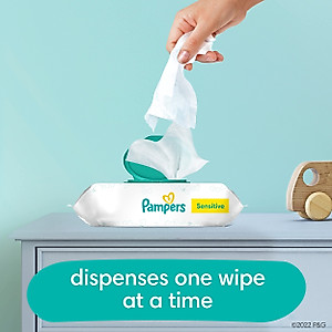 Pampers Baby Wipes Sensitive 1X, 56 Count