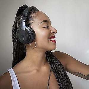 Pioneer DJ CUE1 On-Ear DJ Headphone - Black