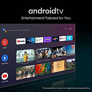 Hisense ULED Premium 55U7G QLED Series 55-inch Android 4K Smart TV with Alexa Compatibility, 1000-nit HDR10+, Dolby Vision & Atmos, 120Hz, HDMI 2.1, Game Mode Pro