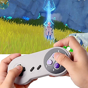 USonline911 Premium Remote Controller Video Game Pad Fits for Nintendo SNES System Console Replacement Controller 6FT SNS-005
