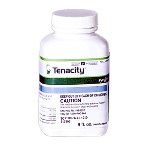 Syngenta 46256 Tenacity 8oz Herbicide, Clear