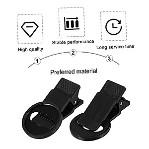Hemobllo 4 Pcs Phone Lens Clip Fotos Camera Filter Camera Lenses Fish Eyes Lens Cell Phone Camera Lens Kit Fisheye Lens for Phone Universal Phone Photo Lens Clips Phone Lens Clips Kit Phone
