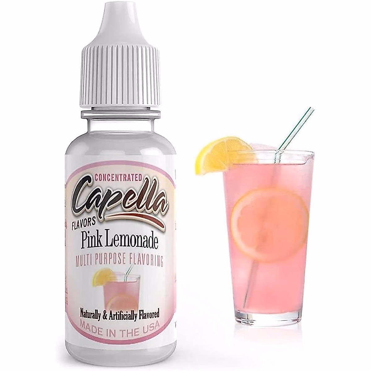 Capella Flavor Drops Pink Lemonade Concentrate 13ml