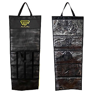 Runs True Fishing RTF - Dakota Flash Bouncer - Dakota Slider Bouncer - Tackle Wrap Bag (39pcs - Dakota Flash Slider Kit)