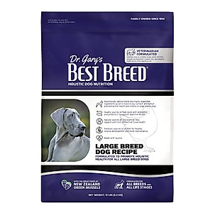 Best Breed Dr. Gary's Large Breed Dog Diet Made in USA [Natural Dry Dog Food] - 13lbs, Dark Brown (7-53182-95270-3)