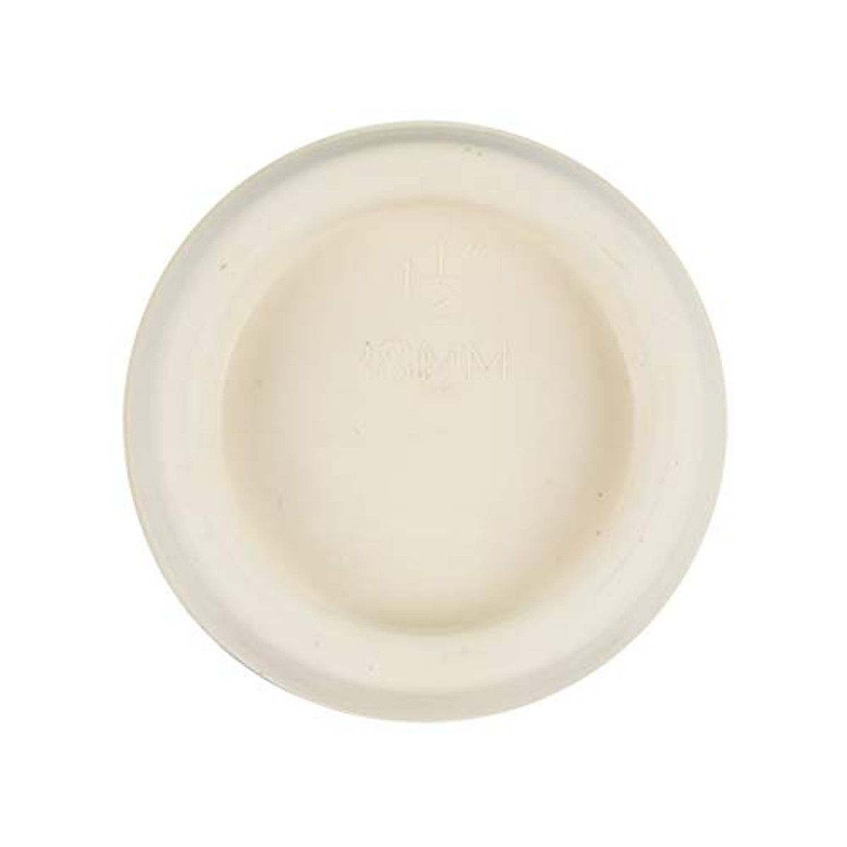 Danco 1-1/2 inch Rubber Drain Stopper, White, Carded, 80227