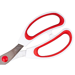 SINGER 00450 8-Inch All Purpose Scissor with Comfort Grip, ,