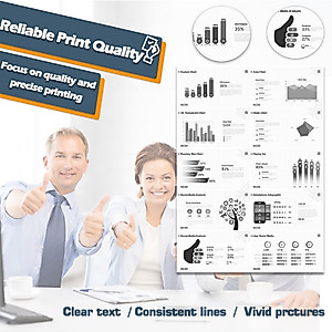 TN820 Compatible TN-820 Black Toner Cartridge Replacement for Brother TN-820 DCP-L5500DN MFC-L6700DW MFC-L6750DW HL-L6250DW HL-L6300DW Toner.(2 Pack)