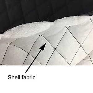 Sphynx Hairless Cat Clothes Winter Vest, Pet Warm Outerwear Sleeveless Apparel for Cats & Small Dogs Black S