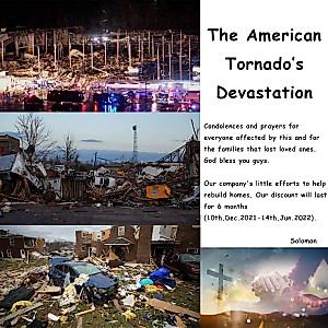 #8 X 1/2" Truss Head Wood Screws Phillips with Washer Zinc-Plated Steel(150 Pcs)