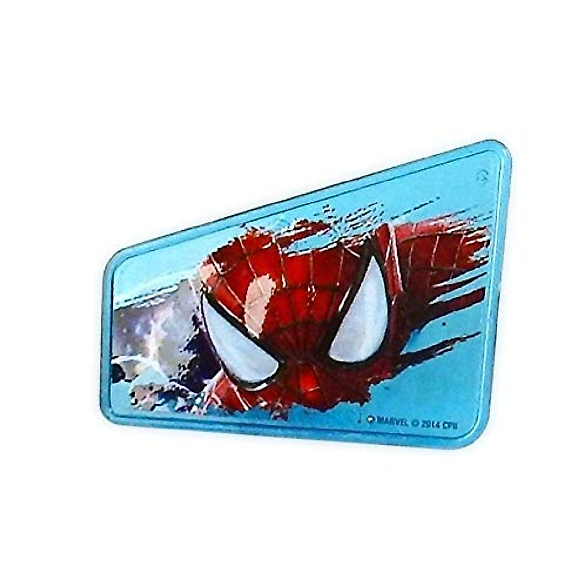 Spiderman Web-Slinger Rings, 12 Pack Cupcake Toppers, Two Designs, Party Favors.