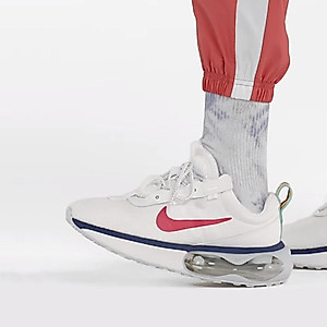 Nike Women's Air Max 2021 Running Trainers Da1923 Shoes, White/Archaeo Pink, 8.5