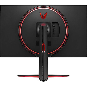 LG 32GN550-B 32 inch Ultragear FHD 165Hz HDR10 Monitor with G-SYNC Bundle with 2X 6FT Universal 4K HDMI 2.0 Cable, Universal Screen Cleaner and 6-Outlet Surge Adapter