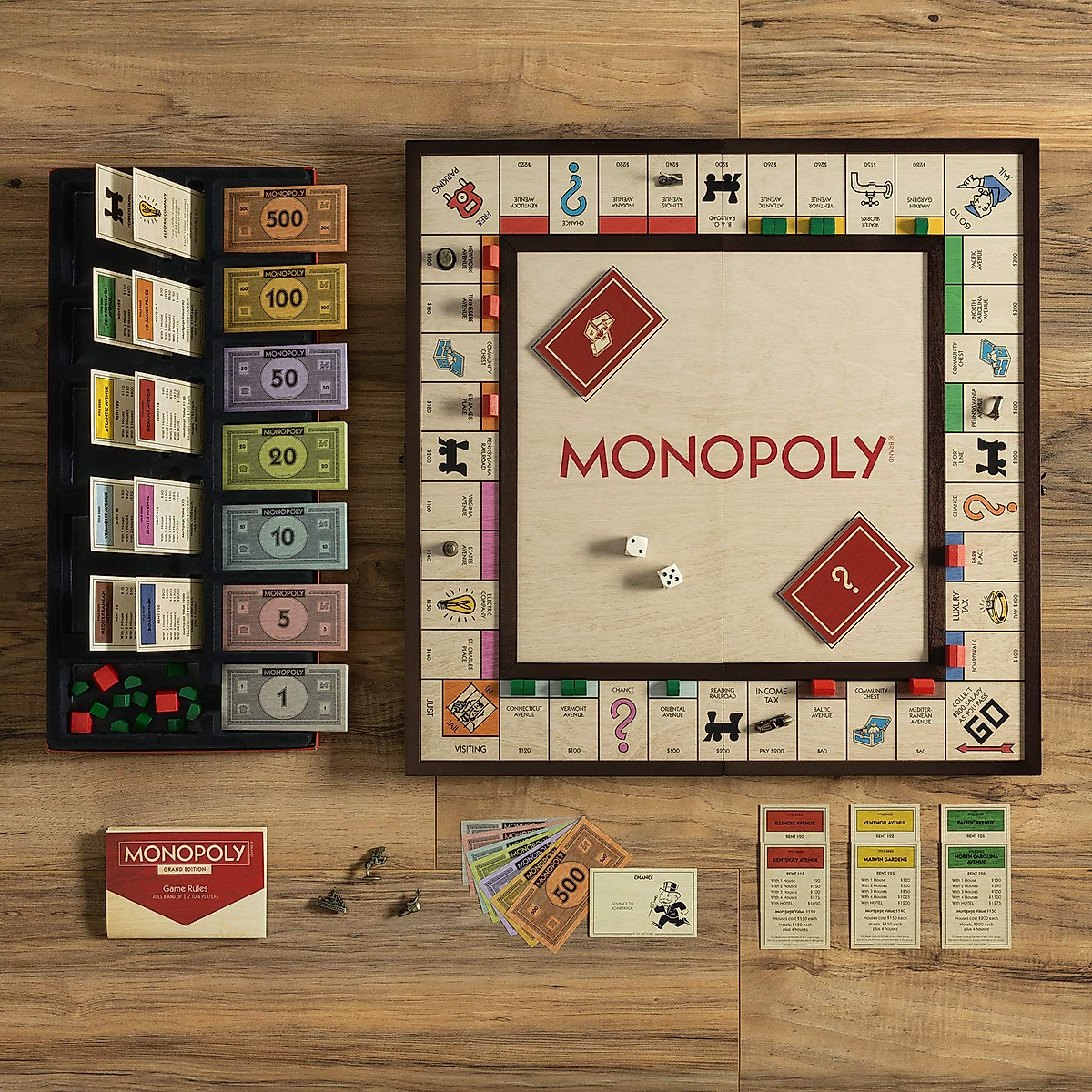 WS Game Company Monopoly Grand Folding Edition