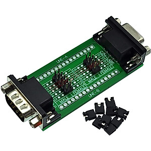 CZH-Labs Combo Package D'sub DB9 DB15 DB25 DB37 Diagnostic Test Breakout Boards.