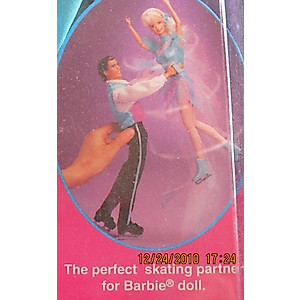 Mattel Olympic USA Skater Ken