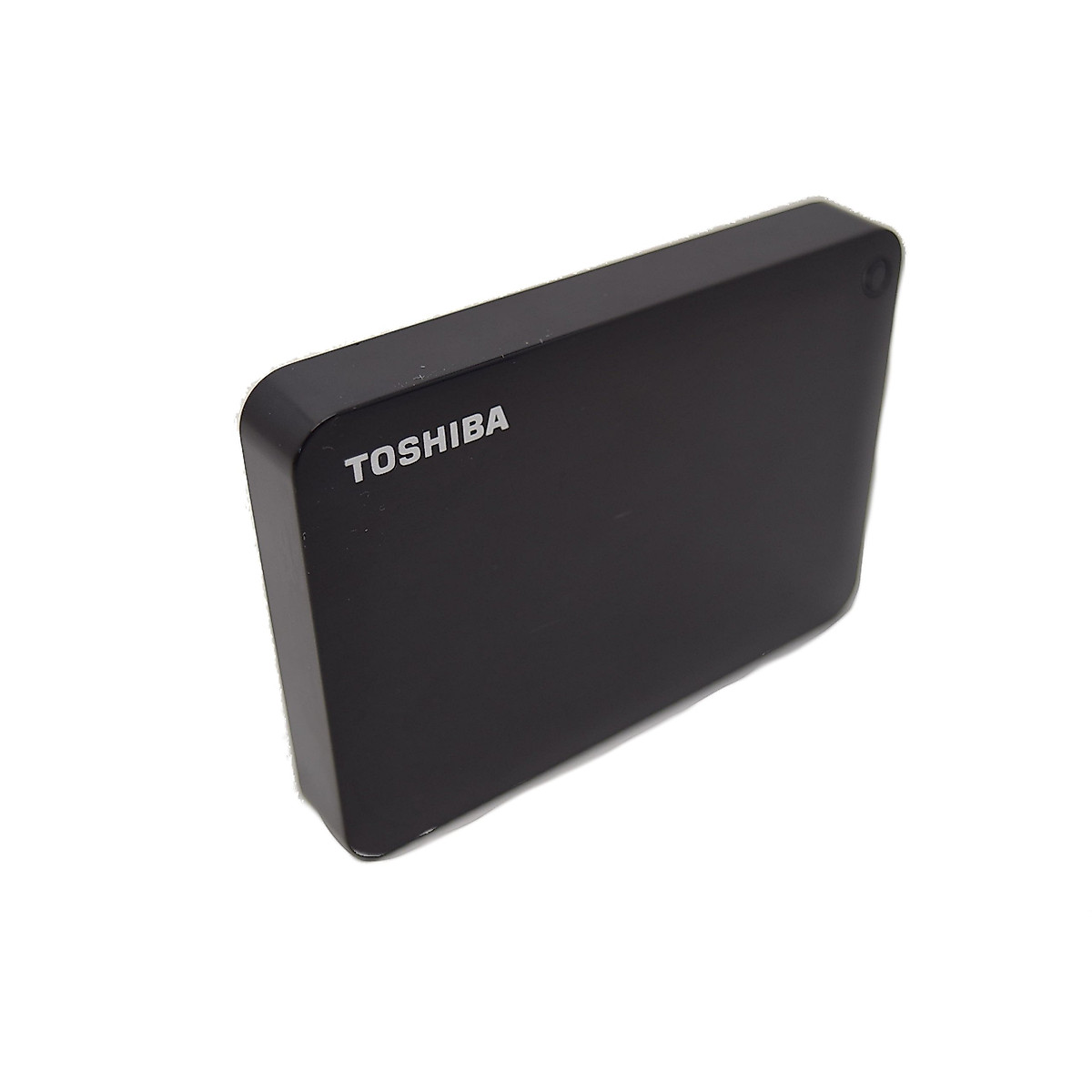 Toshiba Canvio Connect II 2TB Portable Hard Drive, Black(HDTC820XK3C1)