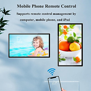 21.5 Inch Capacitive Touch Screen Advertising Display, Cloud Remote Publishing, 16:9 Led Display And 1920x1080p, Digital Signage Display Player For Advertising,32inches