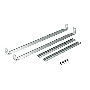 Broan-NuTone MHB4 Hanger Bar Set for InVent Series Bath Exhaust Fans, Silver, Steel, 4 Pieces