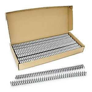 CL-72 Cold Roll Steel or Galvanized Clinch Clips, 1,120 PCS/Box, Fasteners for Harcto M66 Clinching Clipper Tool, Wire Fence Staples for Joining Cages (Cold Roll Steel)