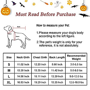 Mogoko Ladybug Dog Costumes, Pet Halloween Cosplay Hoodies, Adorable Ladybird Cat Costume,Animal Fleece Hoodie Warm Outfits Clothes