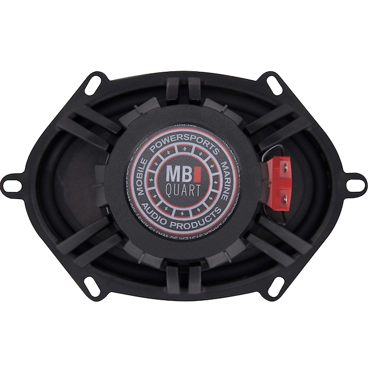 MB Quart - 2-Pairs of Reference RK1-168 5x7/6x8 Coaxial Speakers