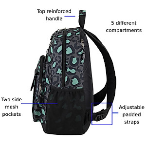 Eastsport Tech Backpack, Black