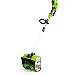 Greenworks 40V (75+ Compatible Tools) 12” Cordless Snow Shovel, Tool Only