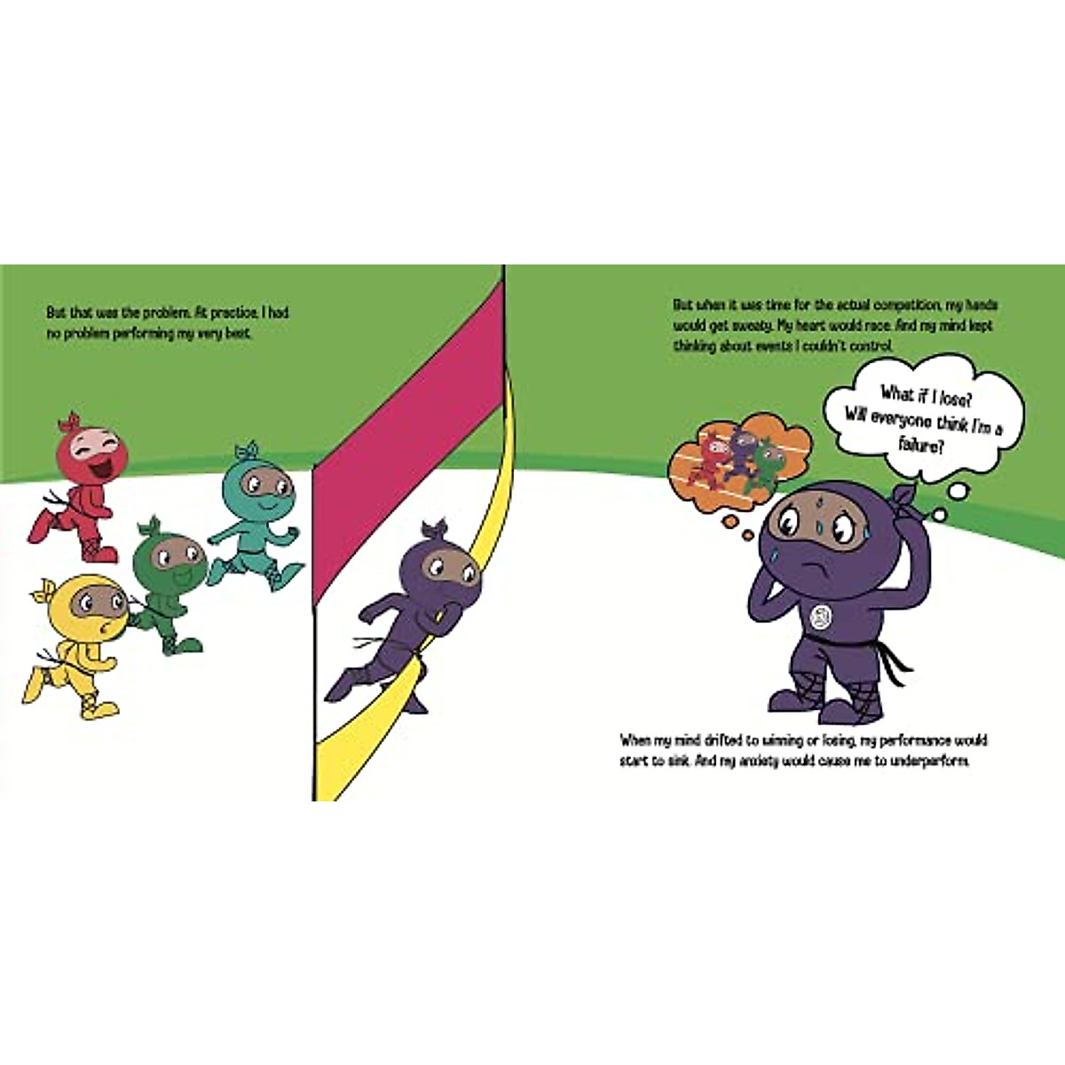 Anxious Ninja: A Children's Book About Managing Anxiety and Difficult Emotions (Ninja Life Hacks)