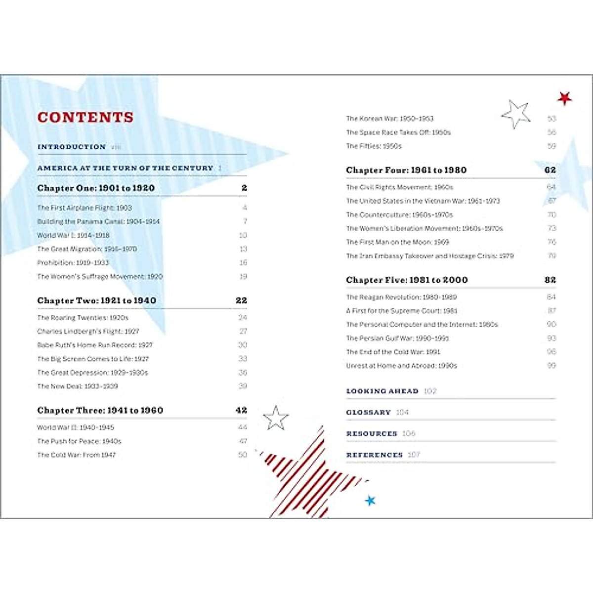 20th Century American History for Kids: The Major Events that Shaped the Past and Present (History by Century)