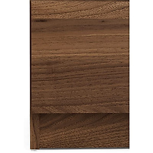 Tvilum 2 Drawer Bedroom Nightstand Nighstand, Brown