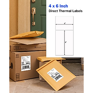 CLABEL Thermal Label Printer, 4x6 Shipping Label Printer for Small Business Shipping Packages, Compatible with Amazon, Ebay, Etsy, Shopify, FedEx, UPS, etc, Support Windows,Mac, CT428S