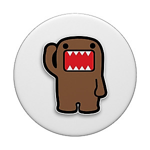 Domo-Kun JDM Design Cute Domo-Kun Japanese Gifts PopSockets Adhesive PopGrip