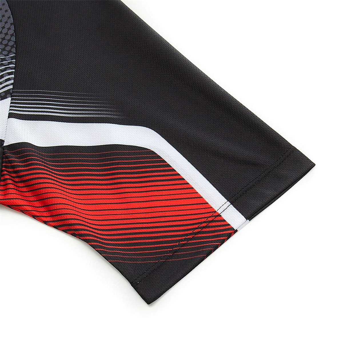 Cycling Jersey Sets Men Bike Top Mountain Bicycle Jersey Shorts Suit Cycle Shirt Road MTB Bicycle Outdoor Sports Clothing Summer Green Black XXL