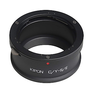 KIPON Adapter for Contax Yashica Mount Lens on Sony E Mount Mirrorless Camera