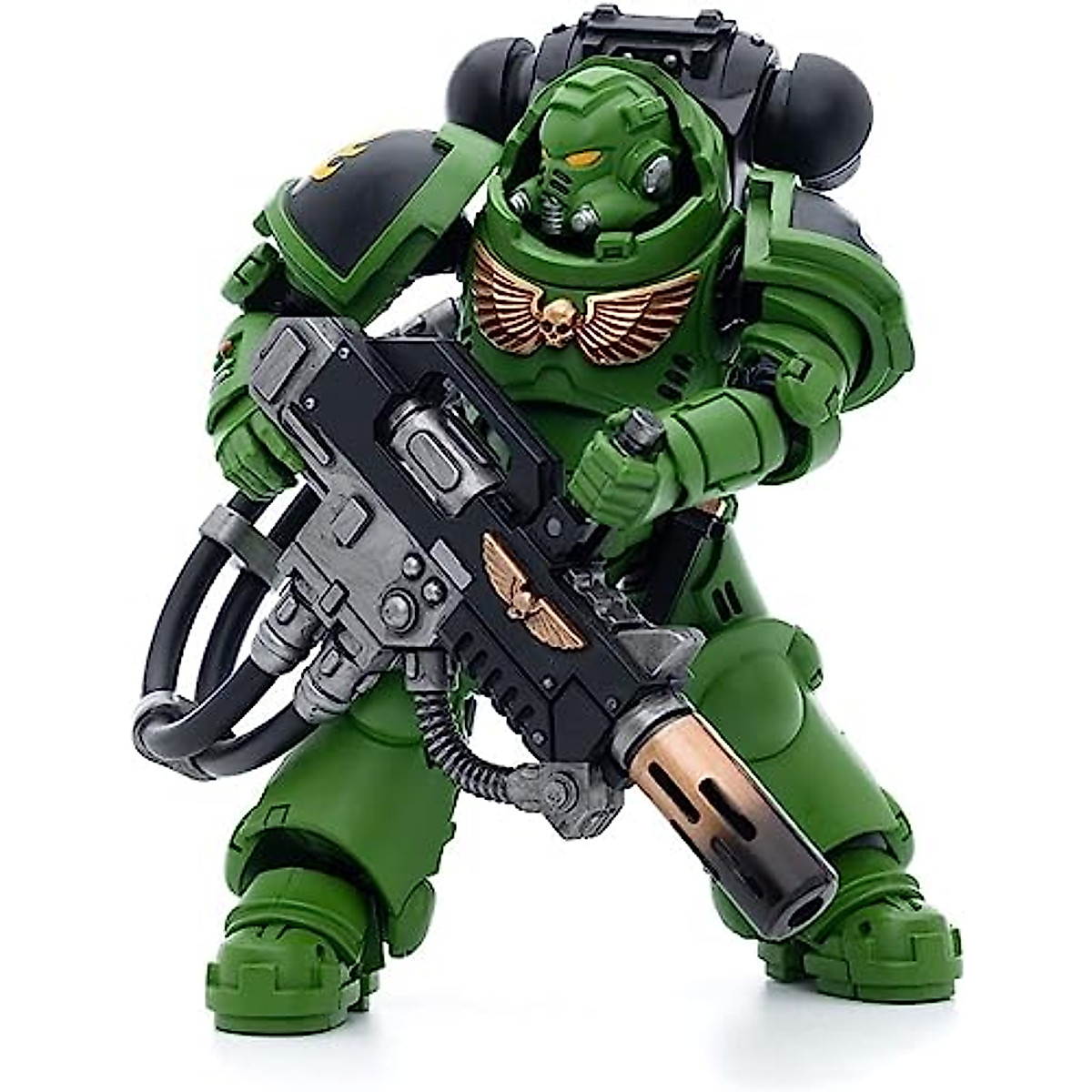 HiPlay JoyToy Warhammer 40K Salamanders Eradicators Brother T'Kren 1:18 Scale Collectible Action Figure