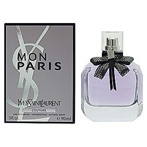 Yves Saint Laurent Eau de Parfum Spray Mon Paris Couture for Women, 3 Ounce