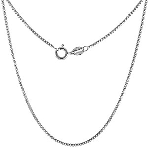 Sterling Silver Jerusalem Cross Pendant 1 1/4 inch Tall