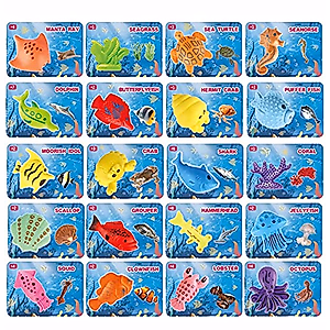 Magnetic Fishing Fun Children's Water Game 321OU Fun Billiard Toy-can be Used in Children's Swimming Pools, or Bath Toys for Children Aged 3 to 5, Outdoor and Indoor Carnivals (Large)