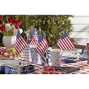 Lenox 895240 Blue Bay Melamine Assorted Tumblers, Set of 4, Lightweight Melamine Material