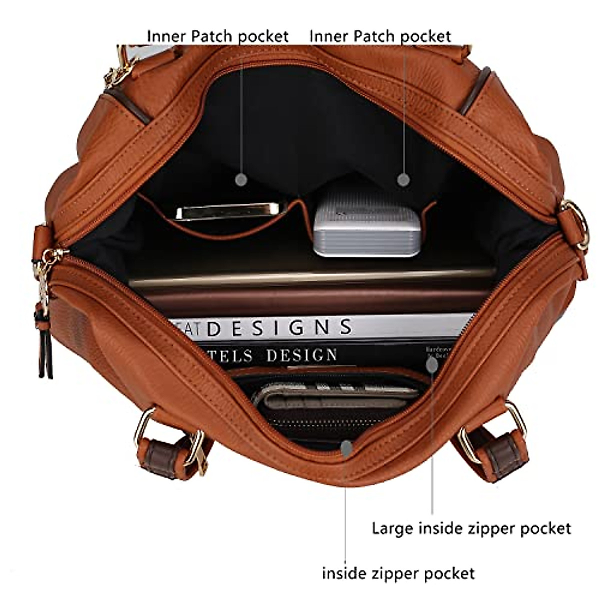 MKF Collection Tote Bag for Womens Top-Handle Satchel & Messenger Purse