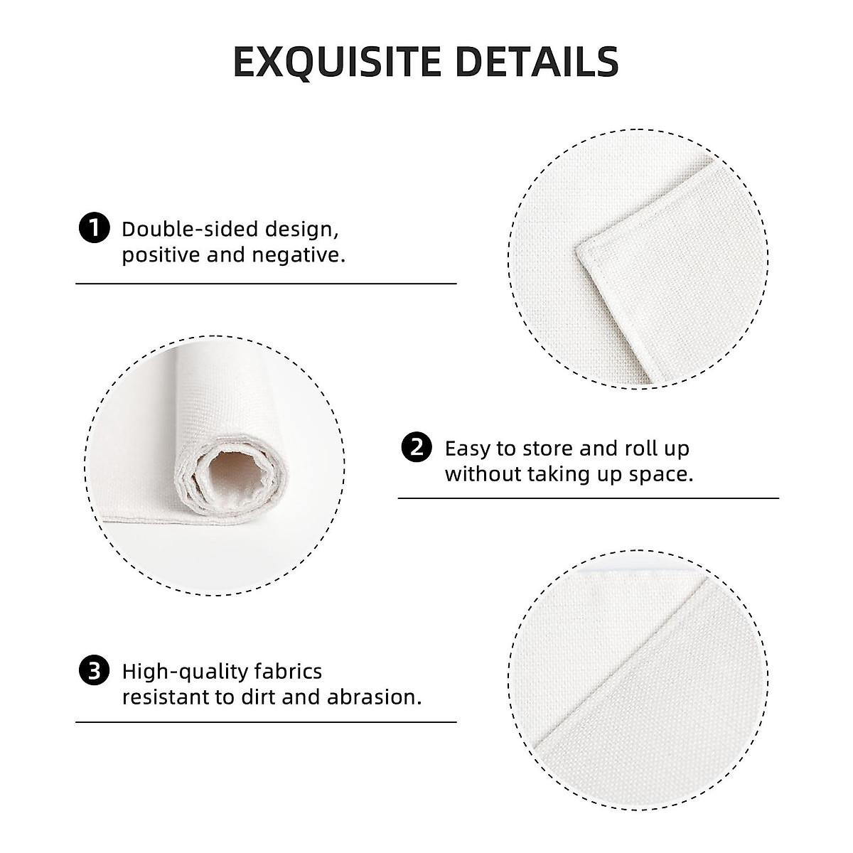 Blue Gold Marble Faux Leather Placemats Set of 4 Washable Non-Slip Heat Resistant 12×18 Inchdecorative Linen Fabric Table Vintage Mat for Party Kitchen Dining