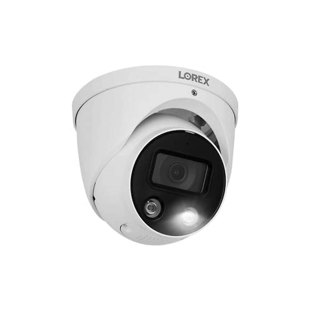 Lorex N4K2SD-84WD-2 4K 8-Channel Fusion NVR System with 4 Smart Deterrence and Mask Detection Security Cameras