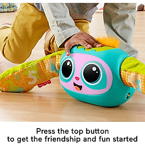 Fisher-Price Rollin’ Rovee Learning Toy with Music Lights and Smart Stages Educational Content for Baby Toddler and Preschool Kids