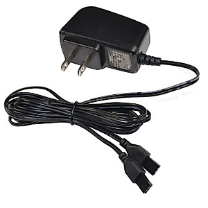 HQRP Battery Charger AC Adapter Compatible with SportDOG Wetland Hunter 400 SD-400CAMO Dog Training Collar Receiver Transmitter [UL Listed] + Euro Plug Adapter