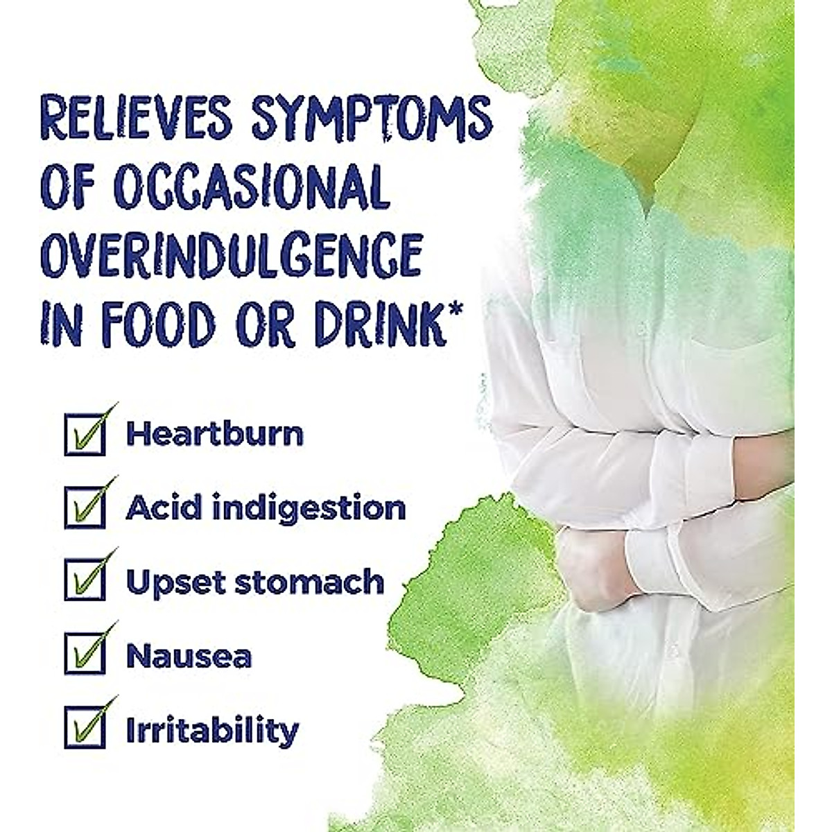 Boiron Nux Vomica 30C Homeopathic Medicine For Indigestion due to excessive eating, 80 Count