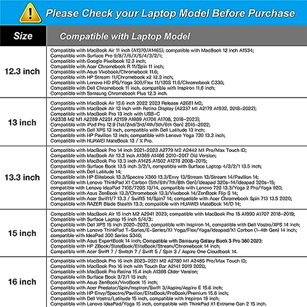 MOSISO Laptop Sleeve Compatible with MacBook Air 13 inch M2 A2681 M1 A2337 A2179 A1932 2023-2018/Pro 13 M2 M1 A2338 A2251 A2289 A2159 A1989 A1706 A1708, Neoprene Bag with Small Case, Black