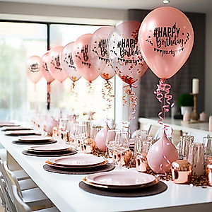 Happy 16th Birthday Decorations For Girls - Sweet 16 Party Decorations Pink, Sweet 16 Birthday Decorations For Girls, Sweet 16 Balloons, 16th Birthday Girl, 16th Birthday Balloons Sweet 16 Decorations