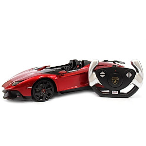 AMPERSAND SHOPS Lamborghini Aventador J Supercar RC 1/12 Scale Radio Remote Control Sport Racing Car